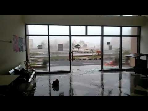 Effect of Cyclone Fani in IIT Bhubaneswar hostel (THN1 NISER Campus ...