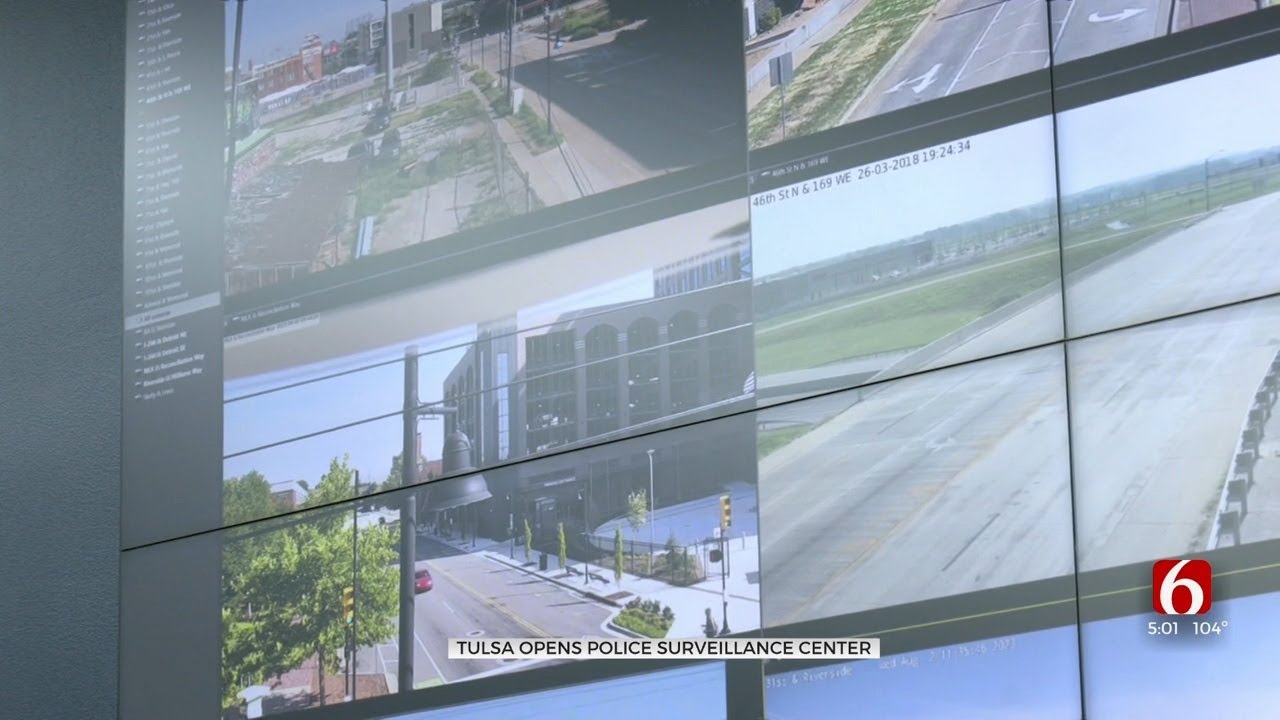 Tulsa's New Crime Center Gathers Real-Time Information For Officers In ...