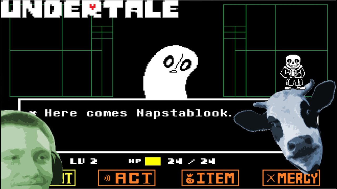 COW MOM AND CRAZY BONES! | Undertale #2 - YouTube