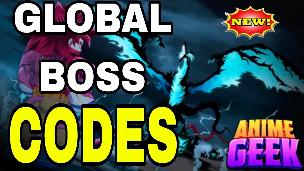 [GLOBAL BOSS] Anime Geek Codes [Roblox] - YouTube