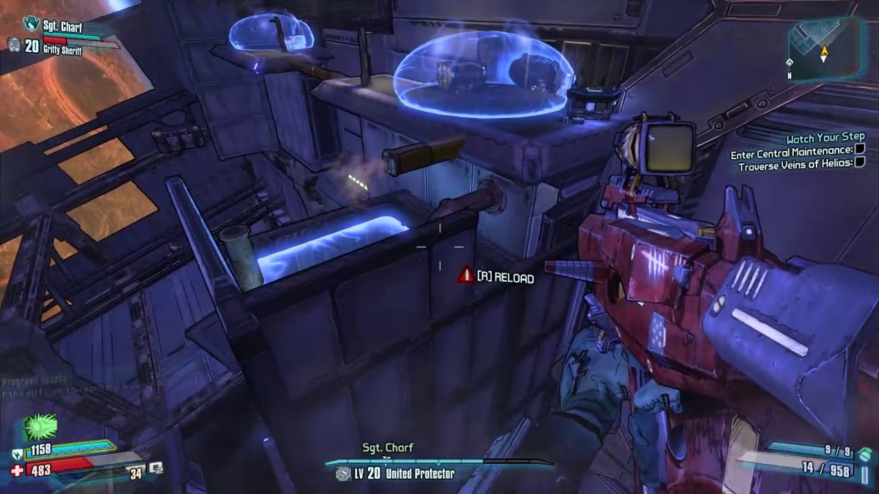 Borderlands: The Pre-Sequel - #14: Veins of Helios - YouTube