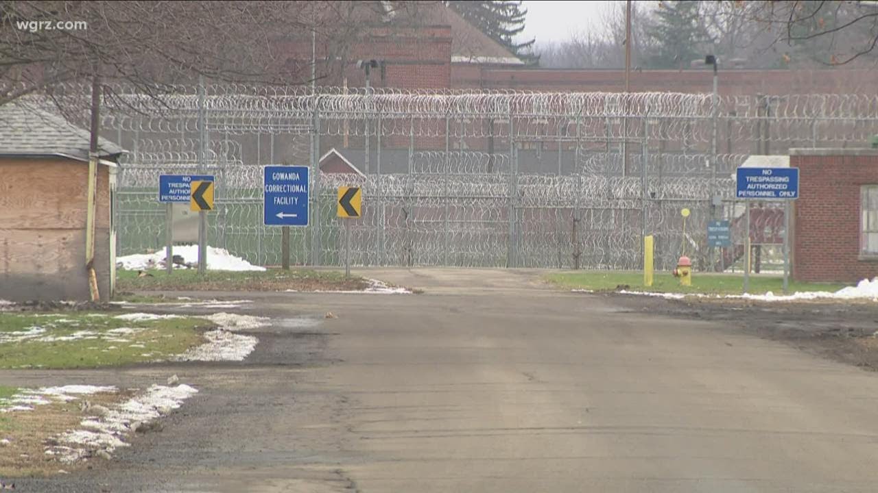 Gowanda Correctional to close in 90 days - YouTube