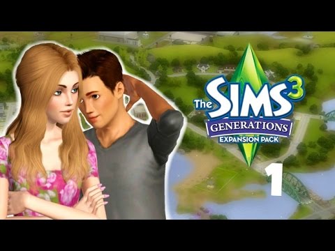 Let's Play: The Sims 3 Generations-( Part 1) -Welcome - YouTube