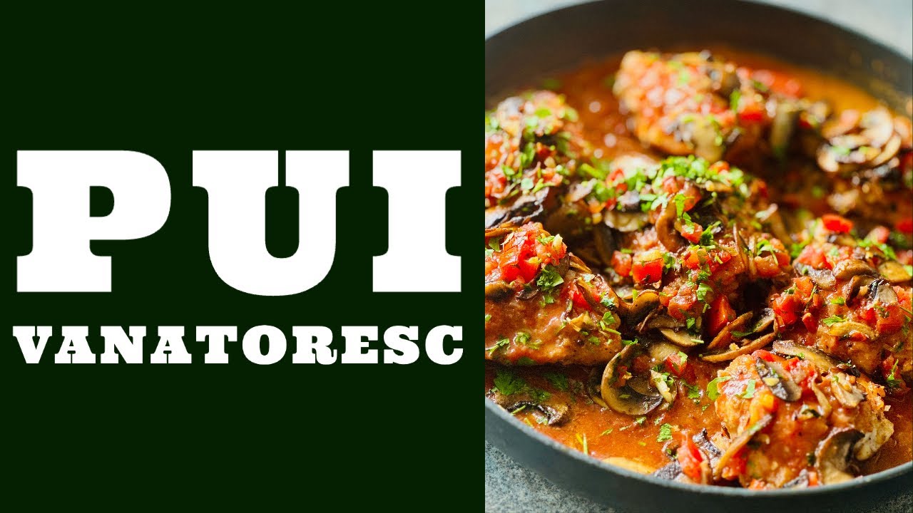 PUI VANATORESC FRANTUZESC. PUI CHASSEUR - YouTube