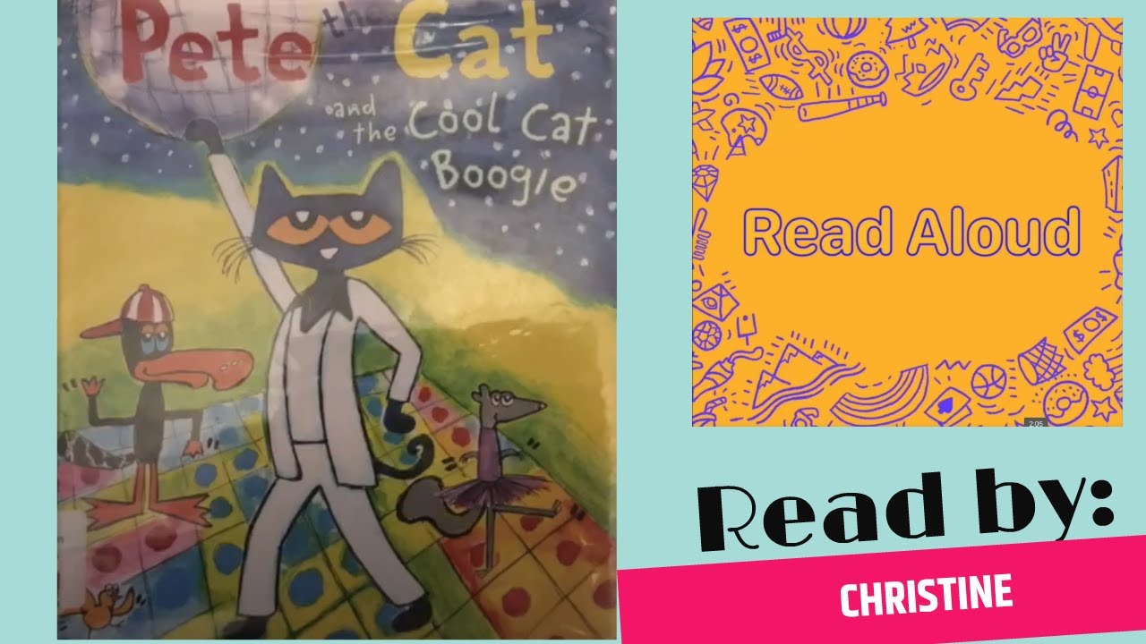 Pete the Cat and the Cool Cat Boogie Read Aloud - YouTube
