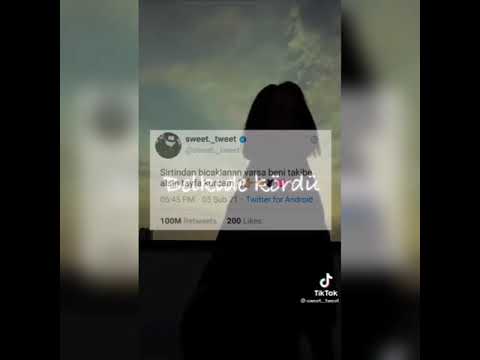Tik tok tweet akımı/ Vol 1💔