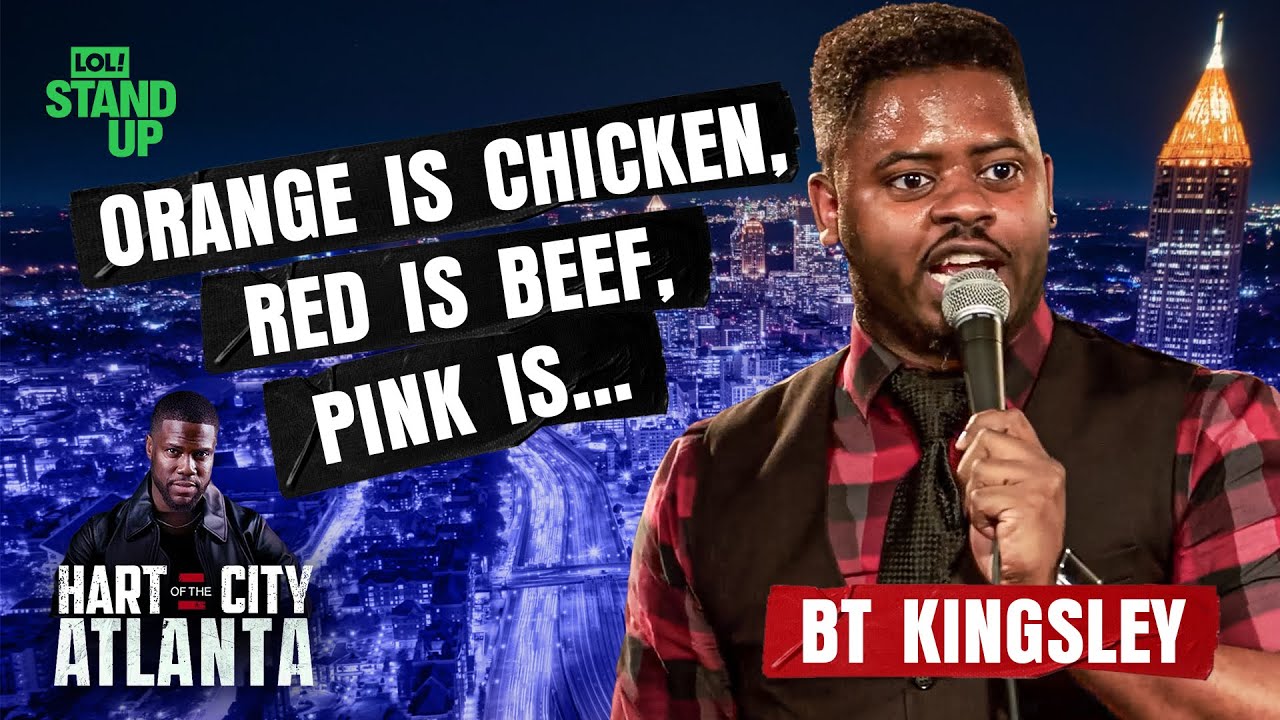 Back Fat + Ramen Noodle Packs | Hart of the City | LOL! Stand-Up - YouTube