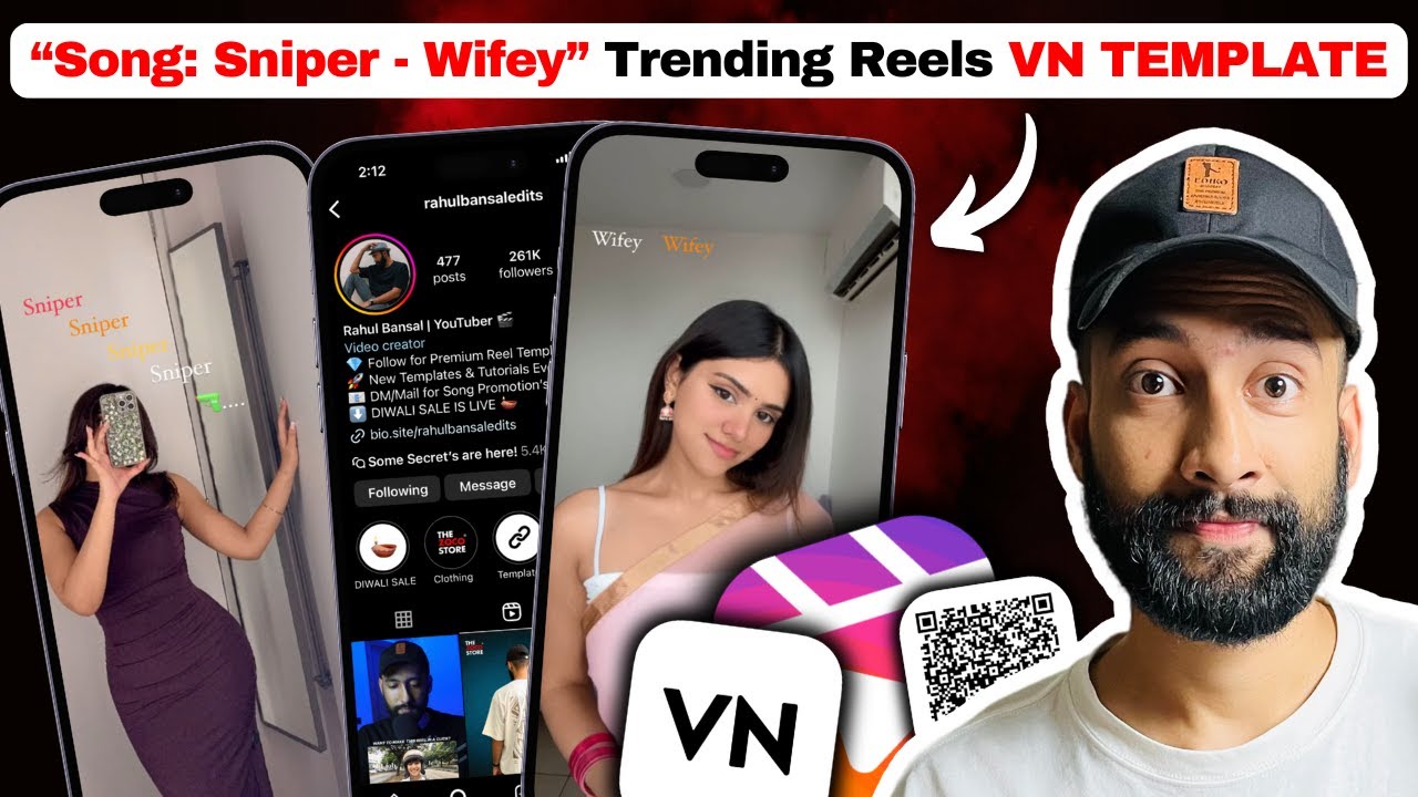 Sniper - Sniper - Sniper - Wifey - Wifey | Trending Reels VN QR Code ...