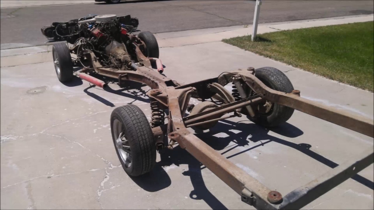 1963 Impala SS build, Video 1, June 2017 - YouTube