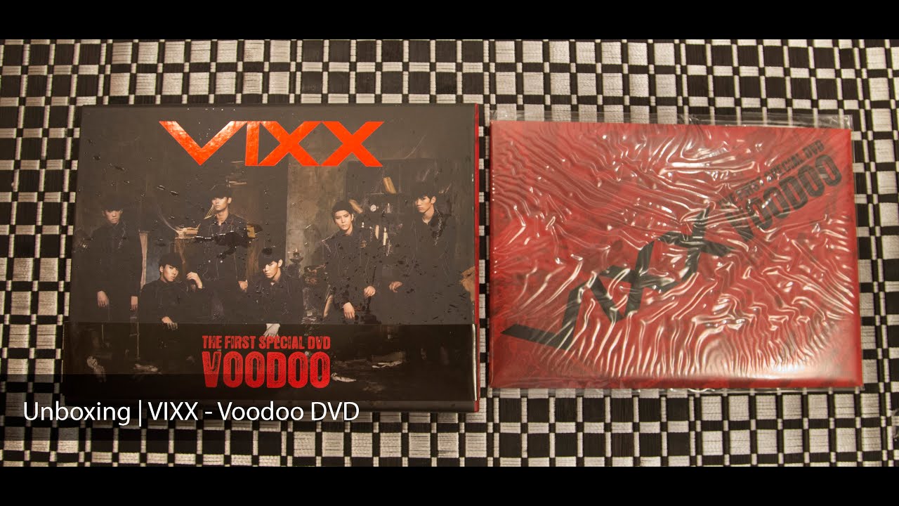 Unboxing | VIXX - Voodoo DVD First Special - YouTube