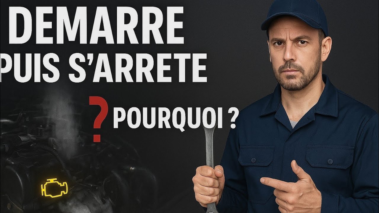 Mon véhicule démarre puis s’arrête 😱 Les causes cachées et solutions ...