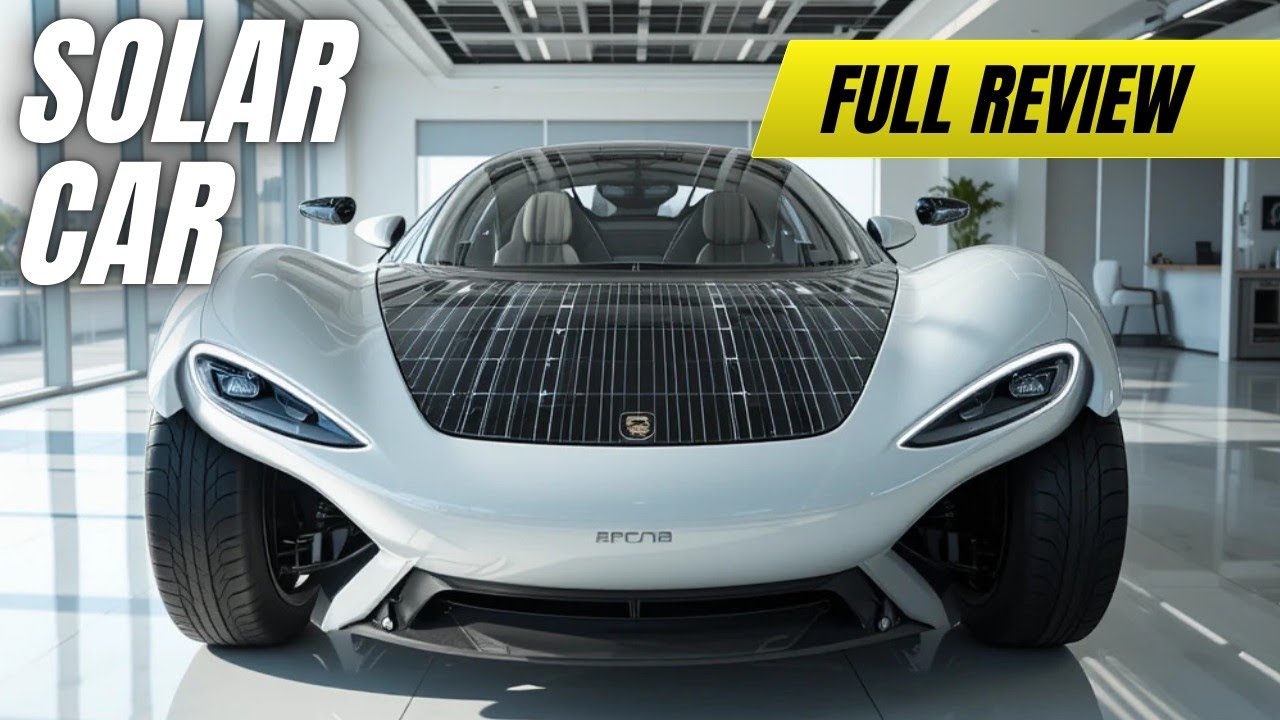 This Solar Car Needs No Charging - Aptera Is The Future Of Solar Cars ...