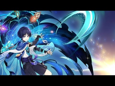 WANDERER 4 STAR BURST ANIMATION Genshin Impact - YouTube