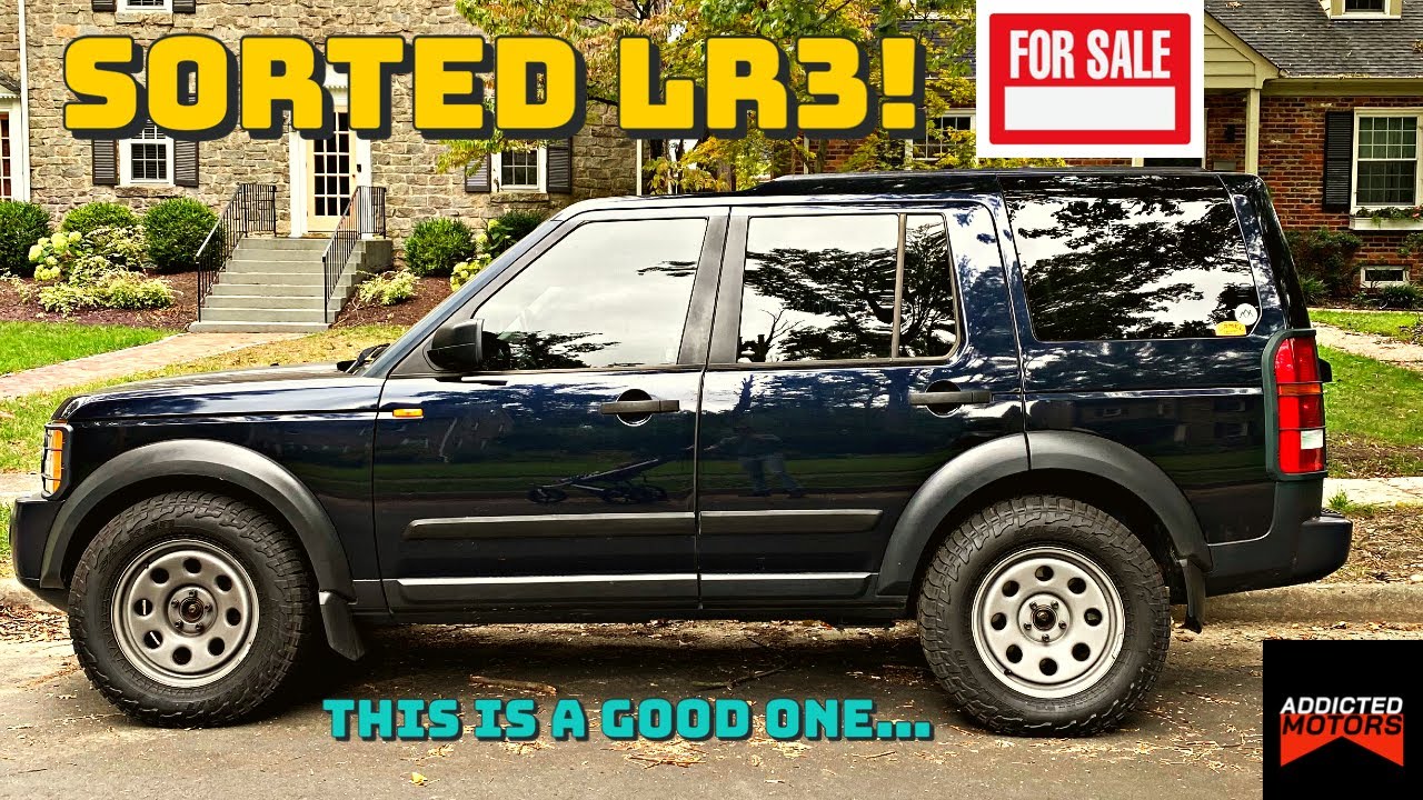 2006 Land Rover LR3 | FOR SALE - This Is How You Want To Buy A Rover ...