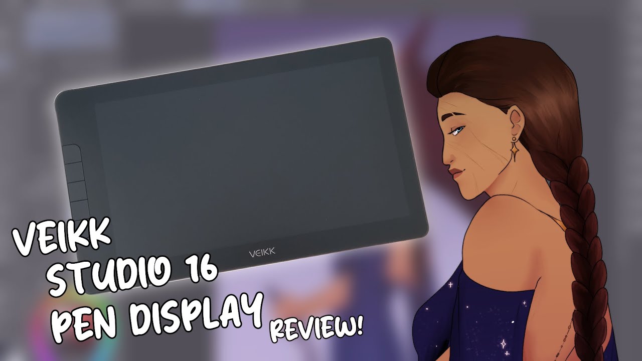 Veikk Studio 16 | Review and OC design challenge!! - YouTube