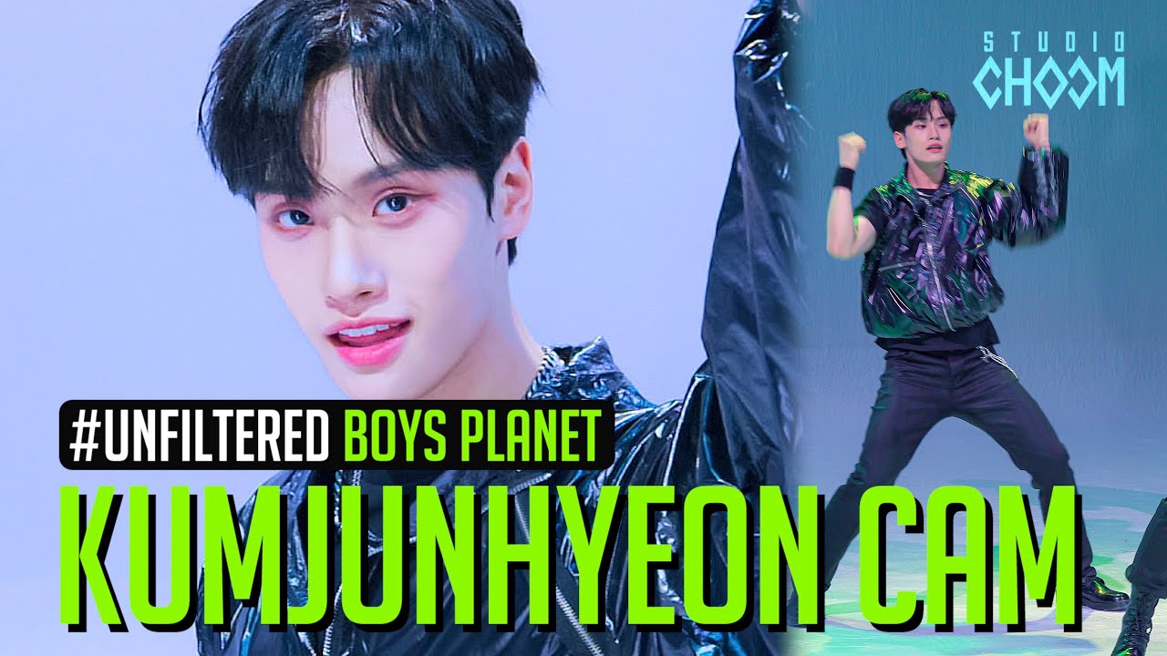 [UNFILTERED CAM] K Group KUM JUN HYEON(금준현) 'Back Door' 4K | BOYS PLANET X STUDIO CHOOM ...