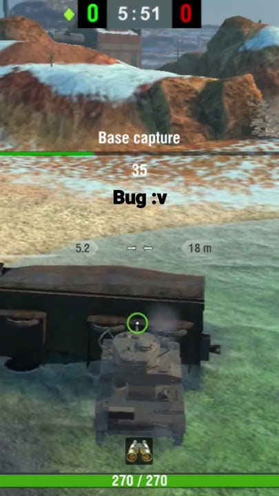 Bug part 1 #wotb #short #wotblitz #bug - YouTube