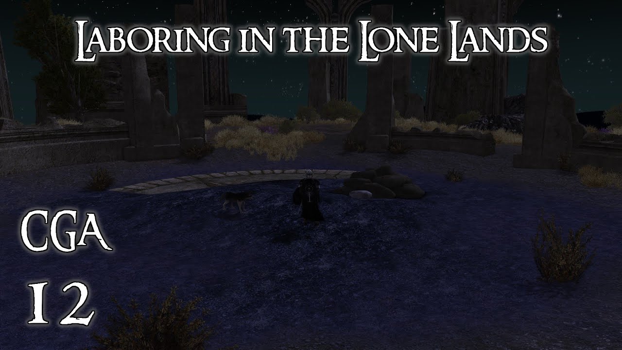LOTRO | Laboring in the Lone Lands | Citadel Guard Adventures Episode ...