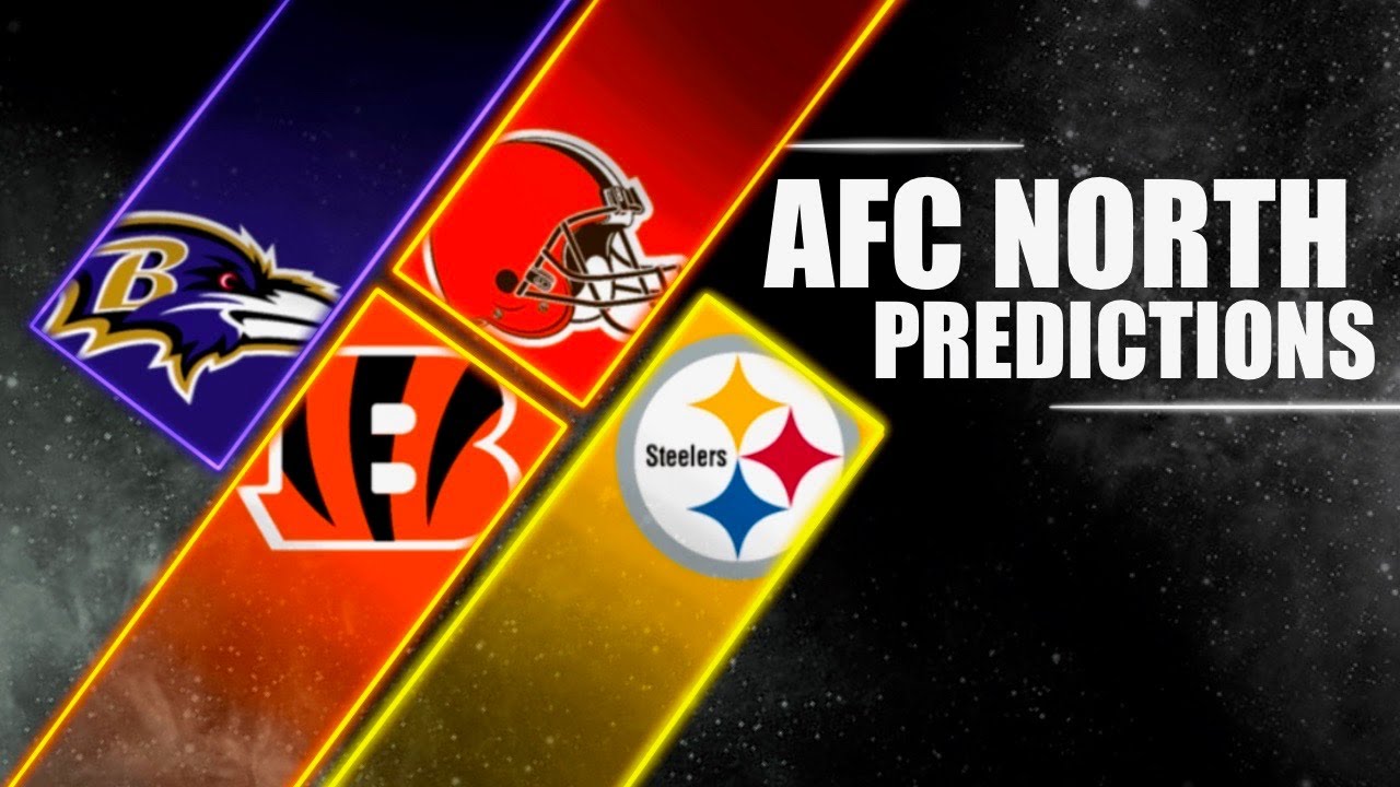 AFC North Divisional Predictions | Predicting the AFC North 2024-25 - YouTube
