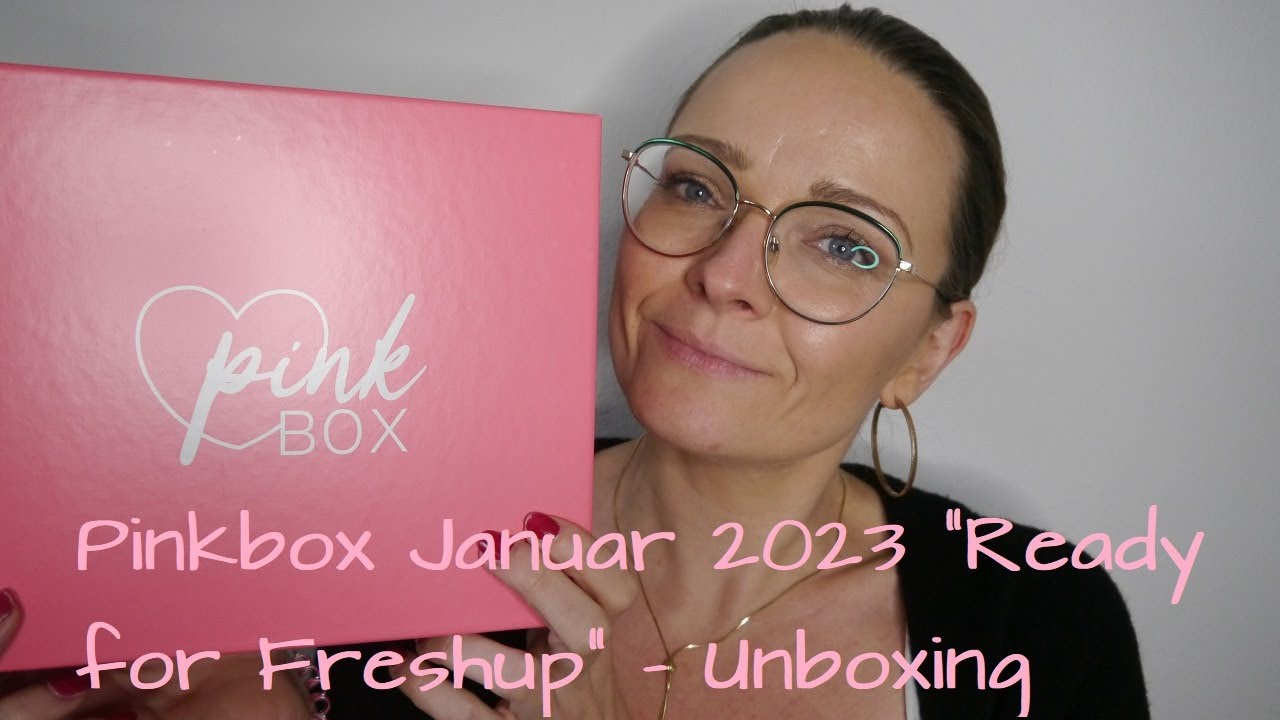 Pinkbox Januar 2023 | Ready for freshup | Thema getroffen? 🤔 | Unboxing ...