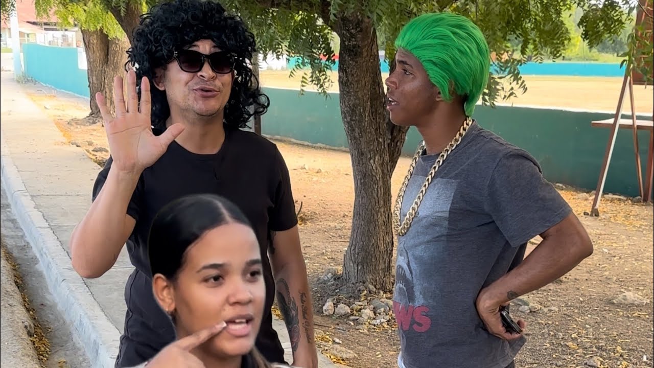 Yuli la tiene difícil con rafi y el calvito - YouTube