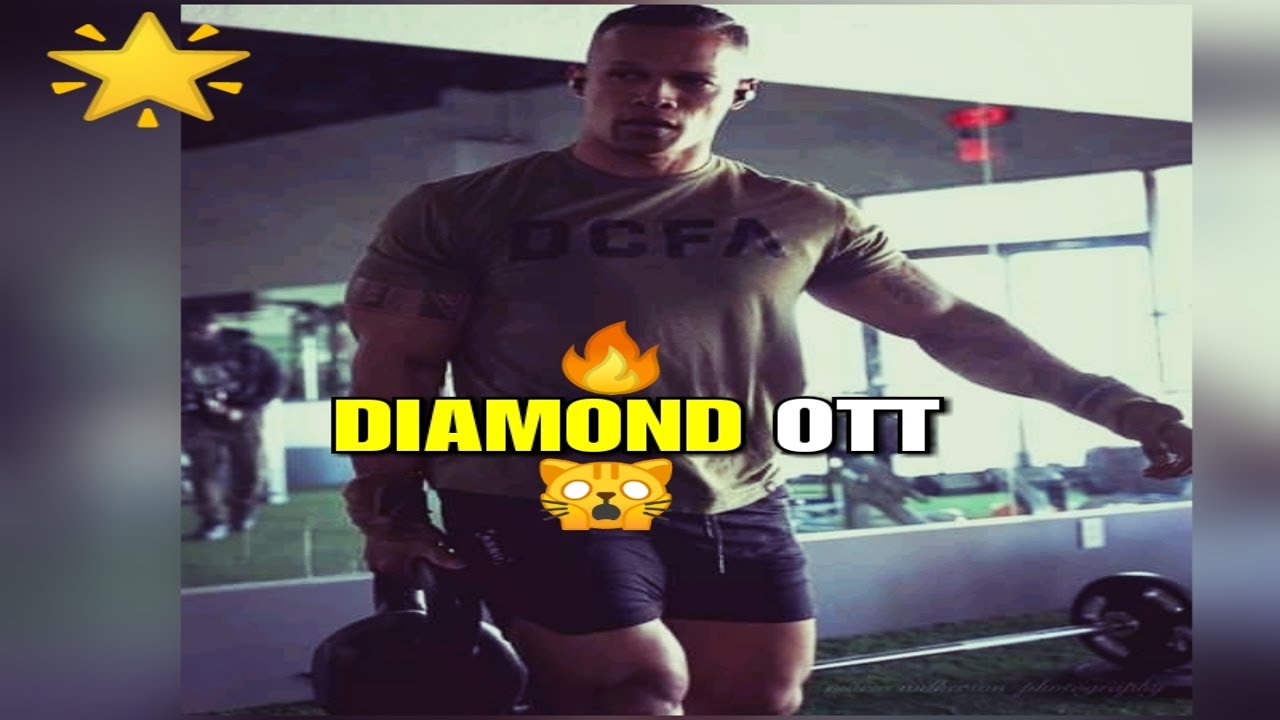 how is Diamond ott the workout of an u.s army monster soldier ...