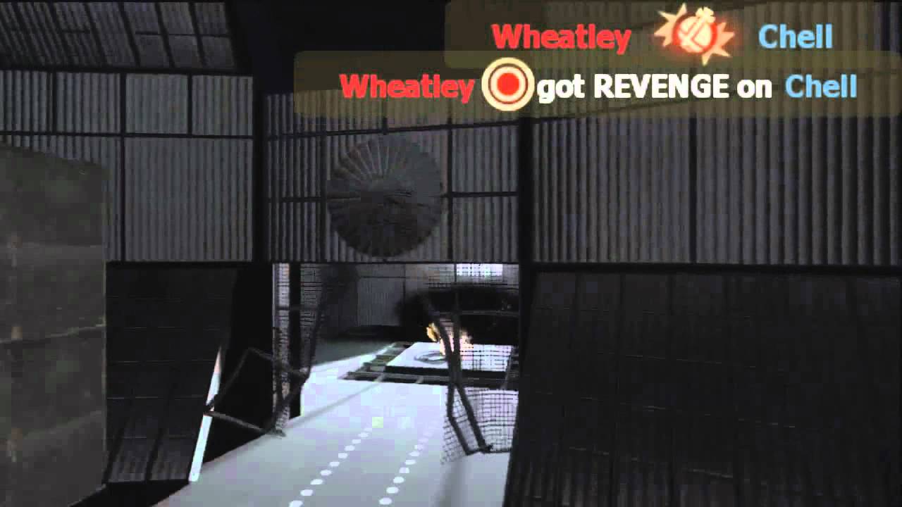 Portal 2 PLUS TF2 LOGIC - YouTube