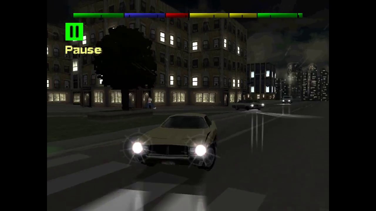 Driver 2 - Chicago chase at Night (2016) - YouTube