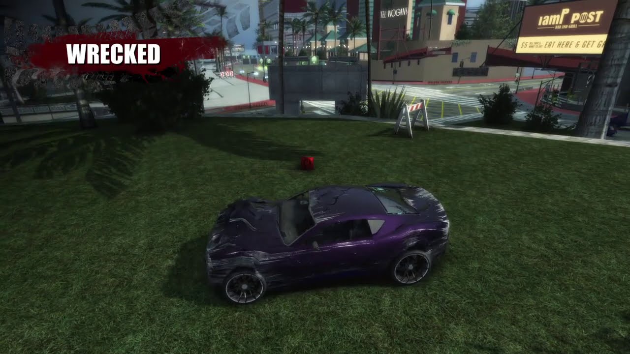 Burnout Paradise Remastered: GT Nighthawks be like..... (Volume warning ...