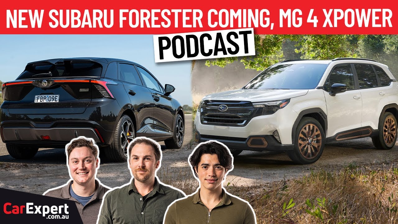 2025 Subaru Forester revealed & are our speed limits too low? | The ...