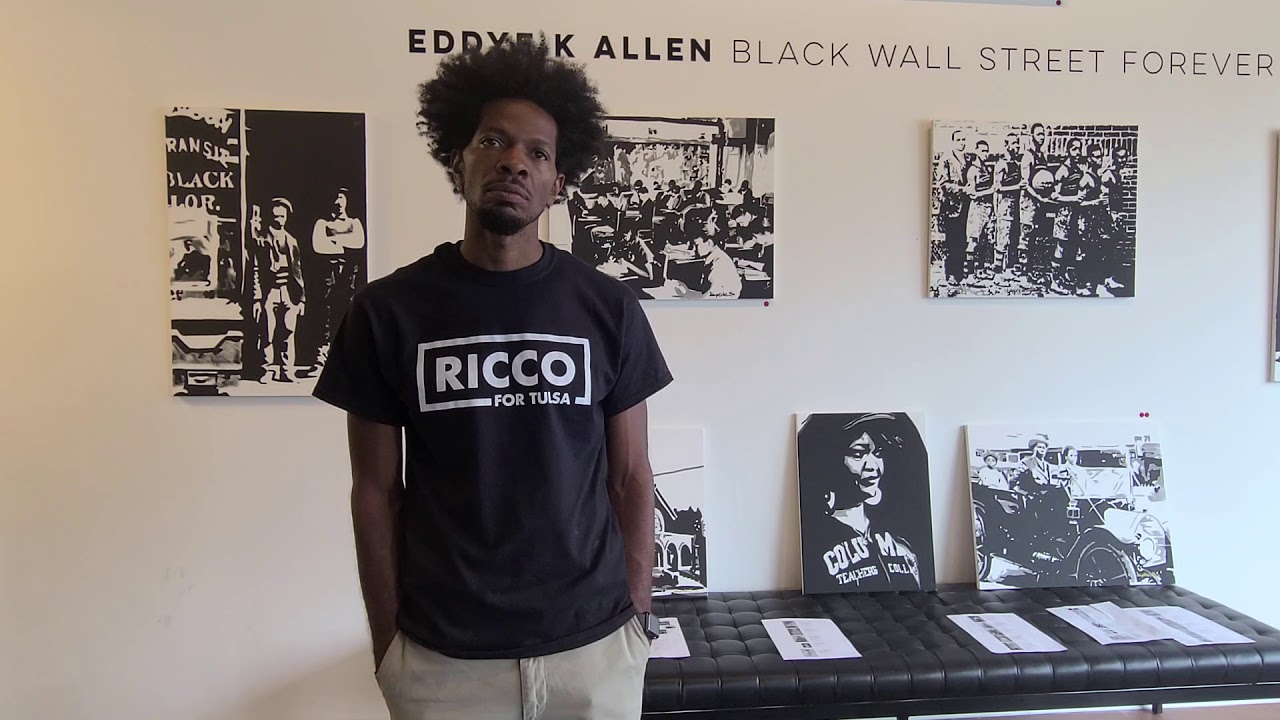 DR. RICCO WRIGHT ON PRESIDENT TRUMPS VISIT TO TULSA - YouTube