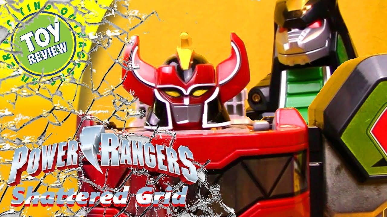 Power Rangers: Shattered Grid Part 13 - Finale - YouTube