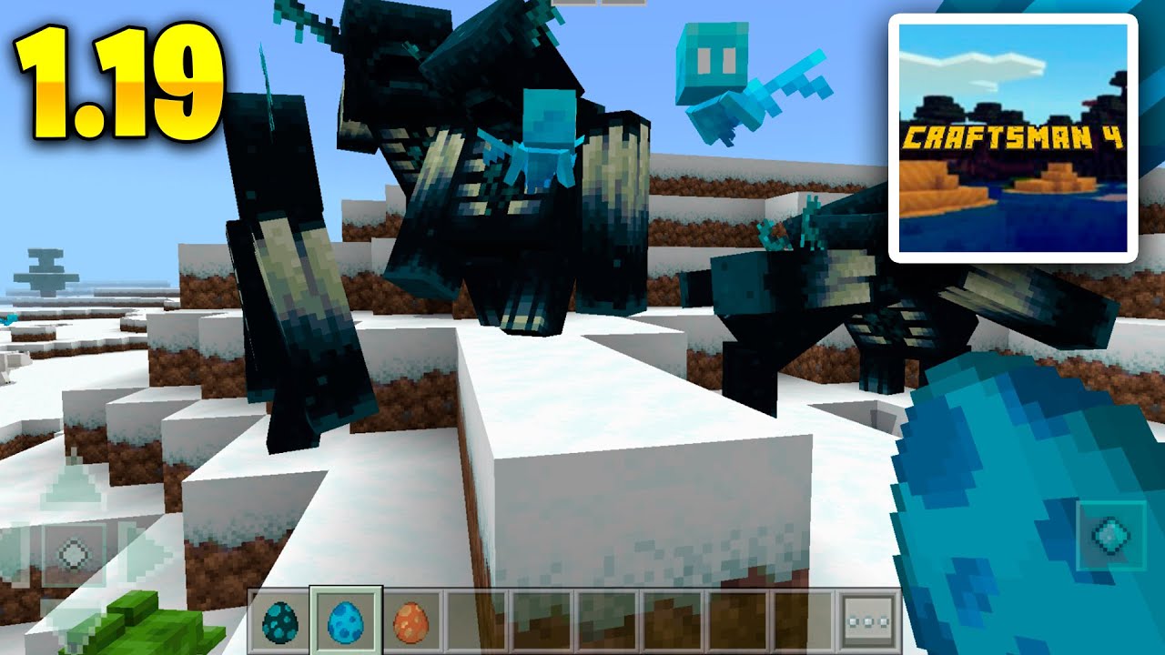 CRAFTSMAN 4 ESTA ACTUALIZADO A LA 1.19 SUPER EPICA! - YouTube