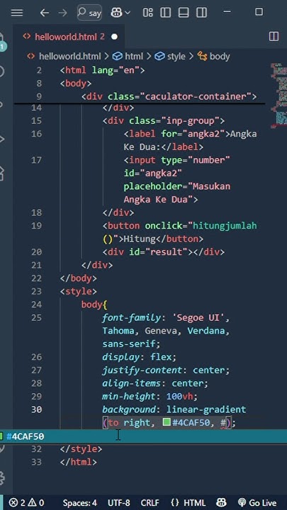 Ngoding Html di HP #coding #html #css #ngodingdihp - YouTube