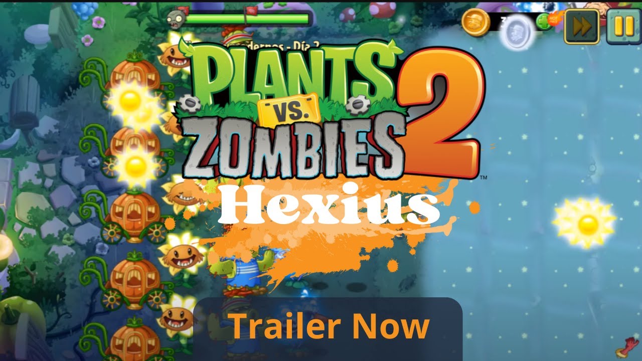 Tráiler de la actualización V.12.2.B | PvZ2: HEXIUS - YouTube