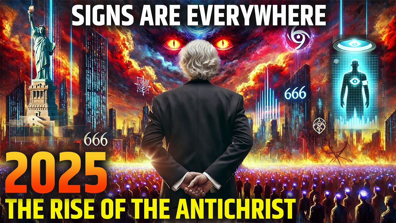 The Rise of the Antichrist: Are We Living in the Last Days? Bible End ...