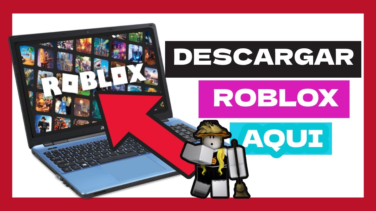 Como Instalar y DESCARGAR ROBLOX para PC 2024 GRATIS Cómo JUGAR ROBLOX ...