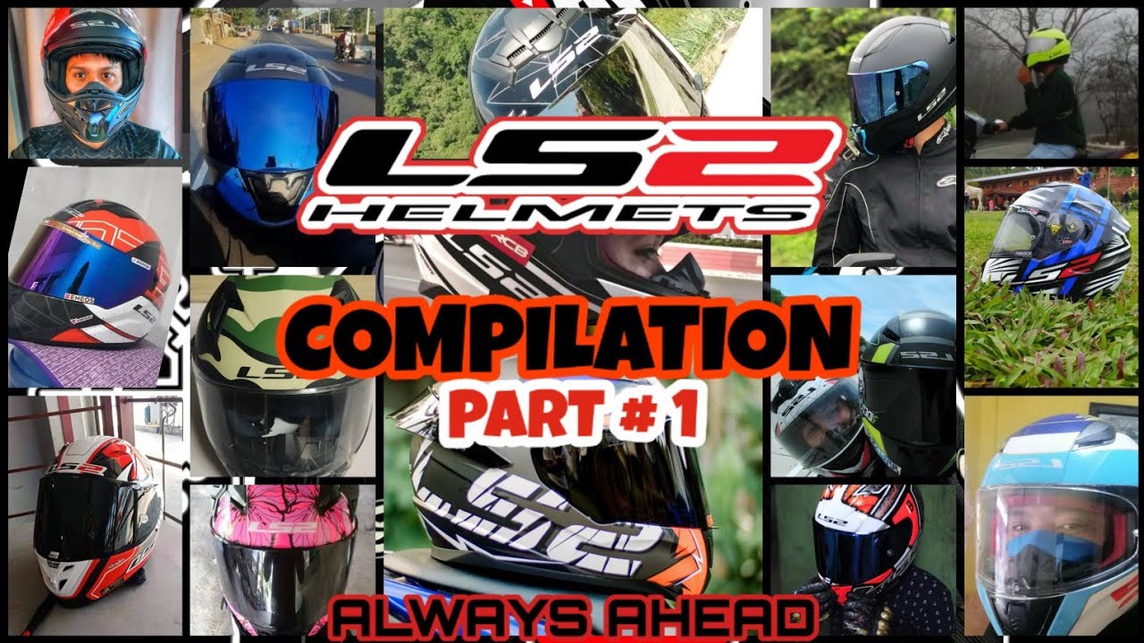 LS2 HELMET | COMPILATION Part 1 - YouTube