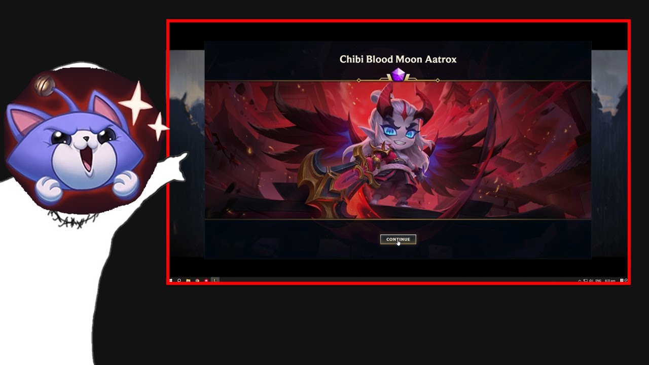 FINALLY!!, I GOT MY FAVORITE BLOOD MOON CHIBI AATROX - YouTube