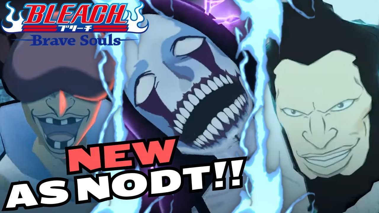 NEW AS NODT IS HYPE! JANUARY END OF MONTH BANNER! Bleach: Brave Souls ...
