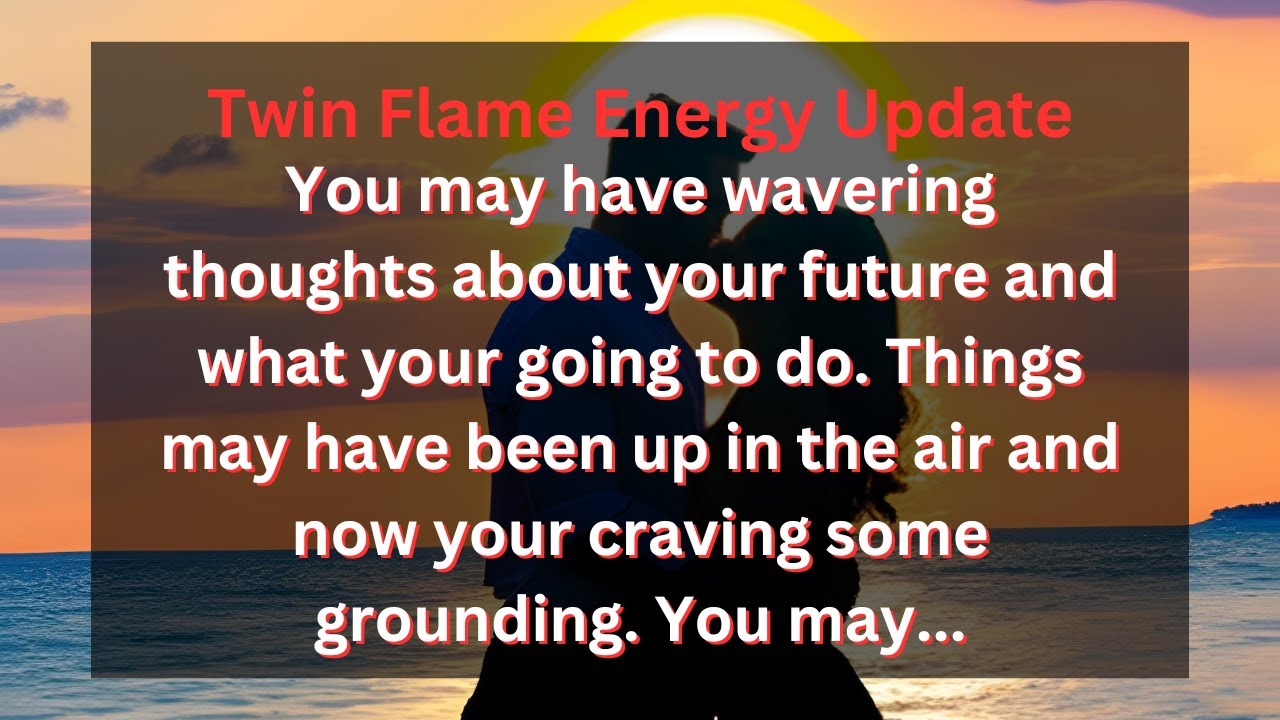 💕You may have wavering thoughts ️... | Twin flame reading today df to ...