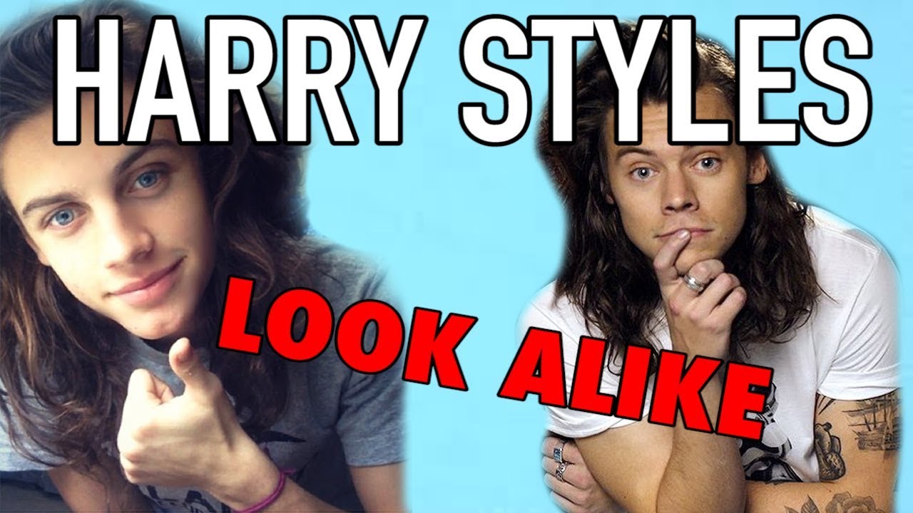 BECOMING A HARRY STYLES LOOK ALIKE: Madison Perrin - YouTube