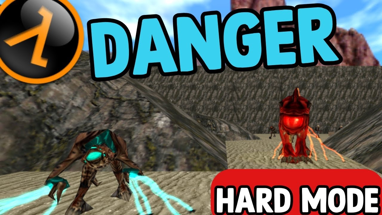 Half-Life: Danger (Hard Mode) - Full Walkthrough - YouTube