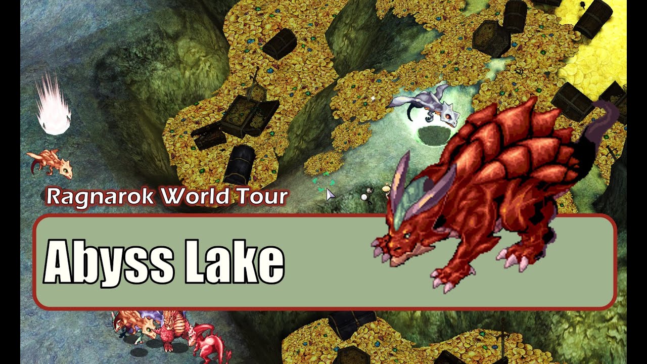 Ragnarok Online | Guía de Calabozo | Abyss Lake Underground Cave - YouTube