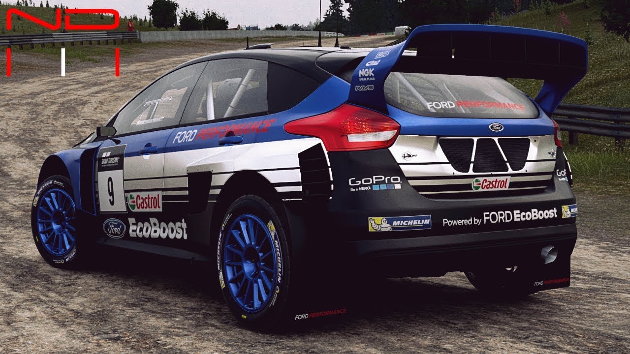 (GT Sport) Ford Focus Gr.B Rally Car - Sound - YouTube
