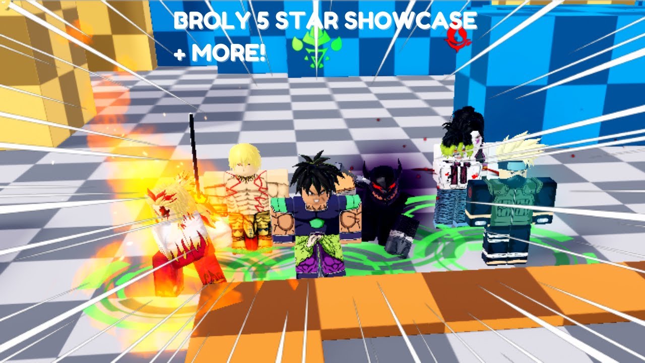 [ASTD] New Broly 5 Star Showcase + More 6 Star Buffs [Gilgamesh and ...