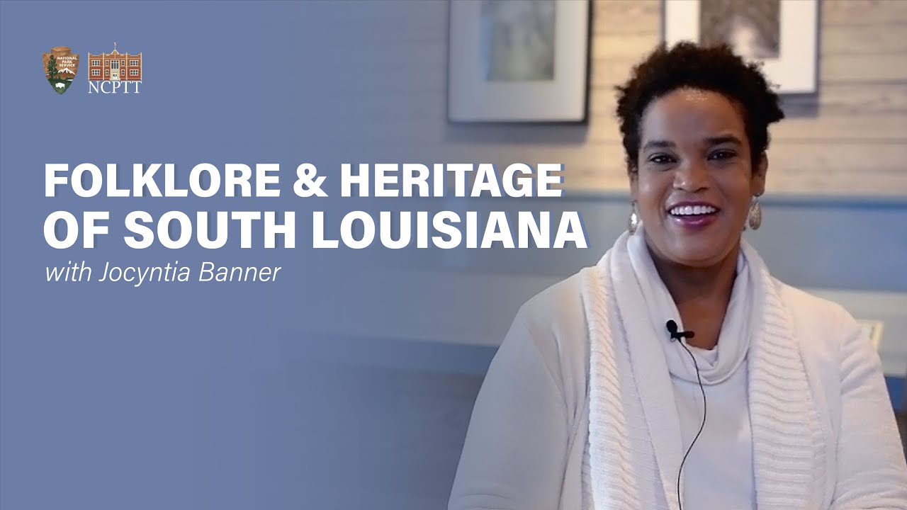 Folklore and Heritage of South Louisiana with Jo Banner - YouTube