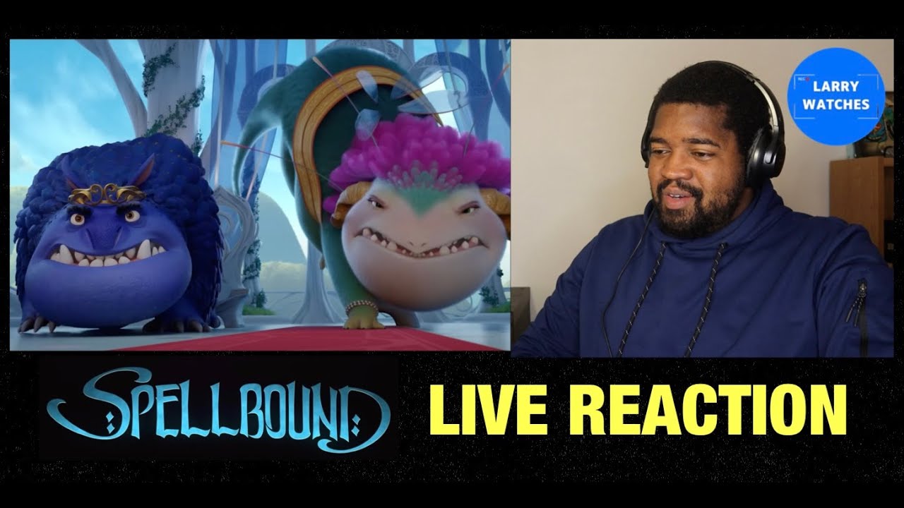 Spellbound - Official Teaser Trailer - Reaction (Netflix) - YouTube