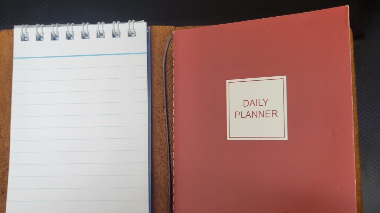Pen and Gear Undated Daily Planner update - YouTube