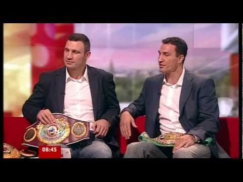 Vitali Klitschko 'I Want To Knock Out David Haye' - YouTube
